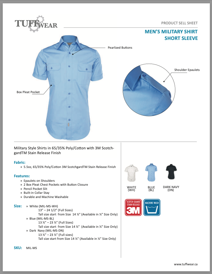 Catalogue – Tuffwear